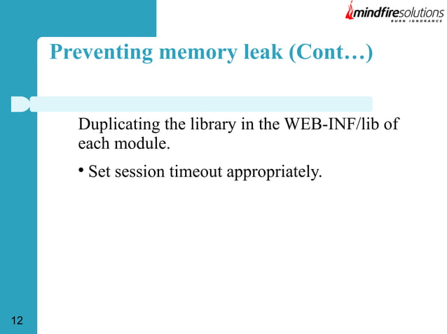 Memory Leak In java | PPT