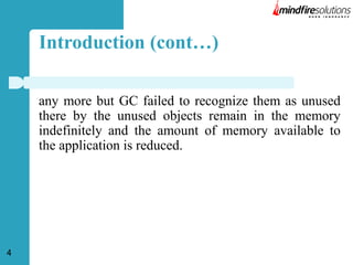 Memory Leak In java | PDF | Programming Languages | Computing
