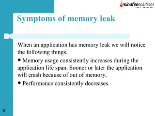 Memory Leak In java | PDF | Programming Languages | Computing