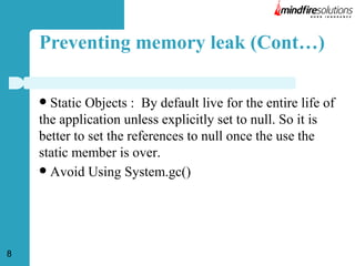 Memory Leak In java | PDF | Programming Languages | Computing