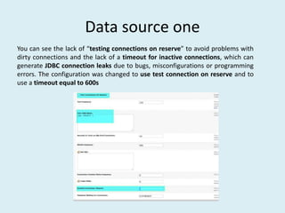 Analyzing a memory leak problem | PPTX