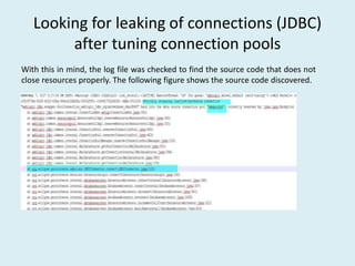 Analyzing a memory leak problem | PPTX
