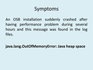 Analyzing a memory leak problem | PPTX