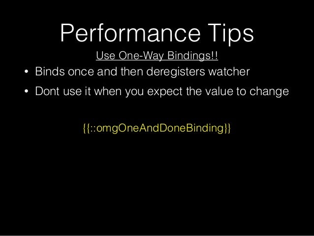 Javascript Memory Leaks And Performance And Angular