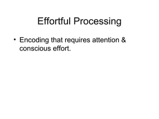 Memory lecture slides | PPT