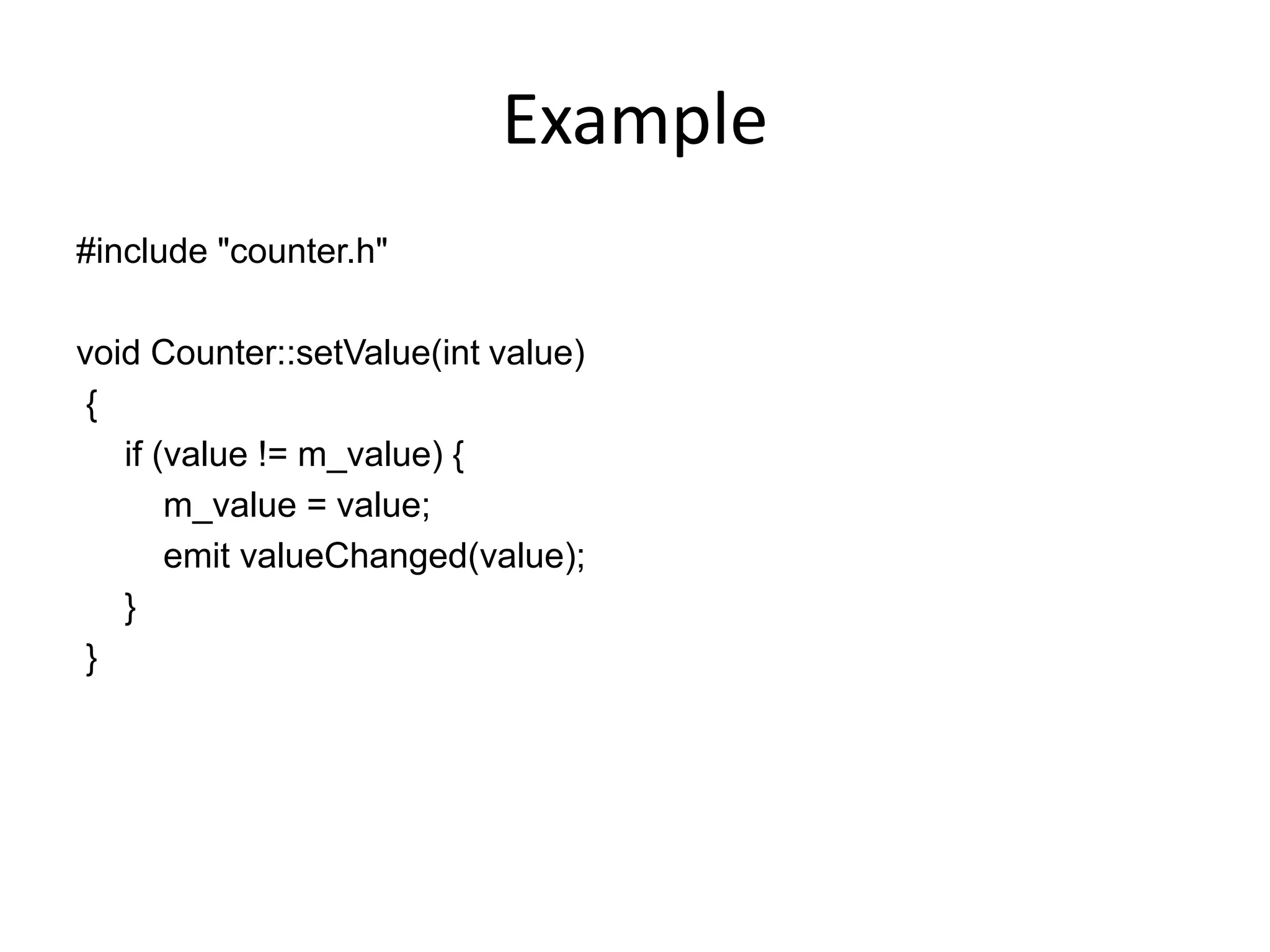 Qt Memory Management & Signal and Slots | PPTX