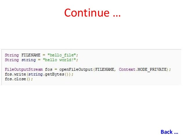Android Training Ahmedabad , Android Memory management