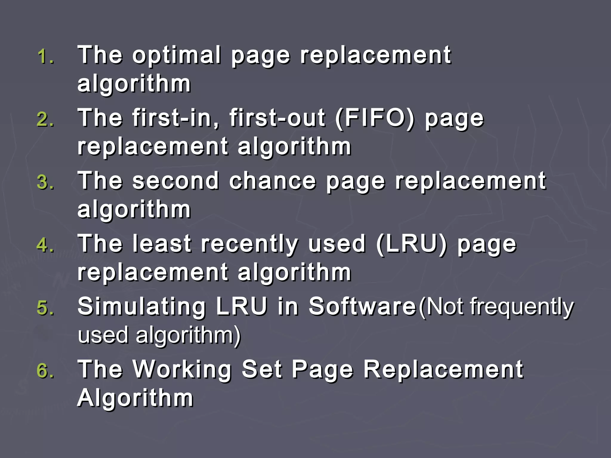 Memory management | PPT