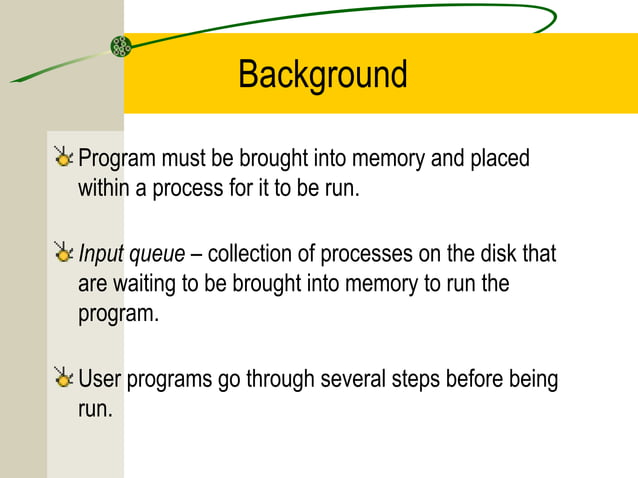 Memory management | PPT