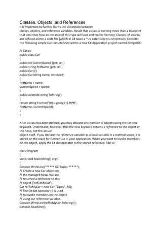Memory management | DOC