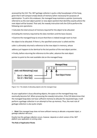 Memory management | DOC