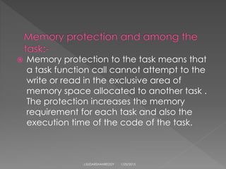 MEMORY MANAGEMENT | PPTX