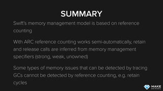 Memory Management on iOS | PPT