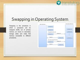 Memory Management | Computer Science | PPTX