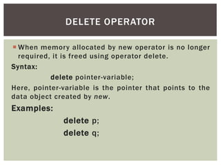Memory management | PPT