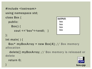 Memory management | PPT