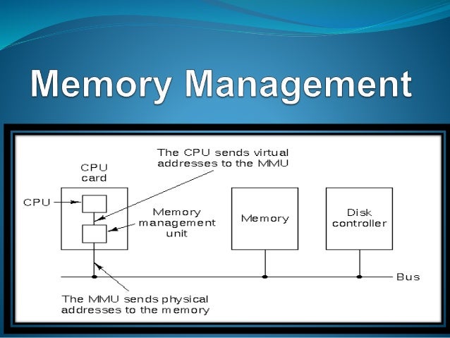 Memory management Assignment Help