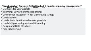 Coding Best Practices For Memory Management | PPT