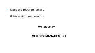 Coding Best Practices For Memory Management | PPT