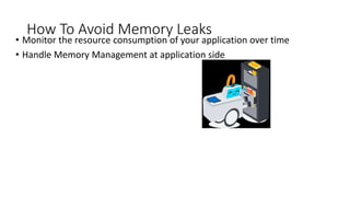 Coding Best Practices For Memory Management | PPT