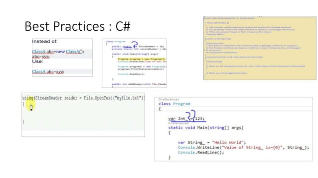 Coding Best Practices For Memory Management | PPT
