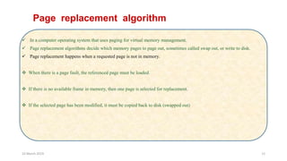 Memory management | PPT
