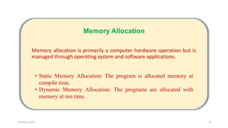 Memory management | PPTX