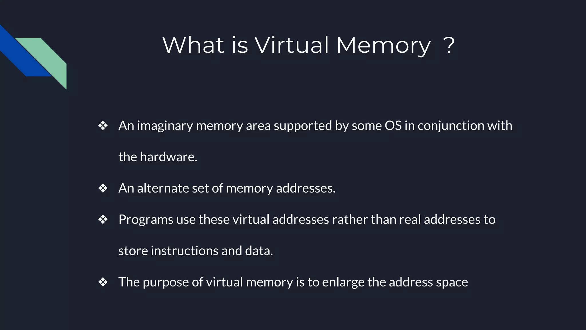 Memory management | PPT