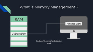 Memory management | PPT