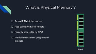 Memory management | PPT