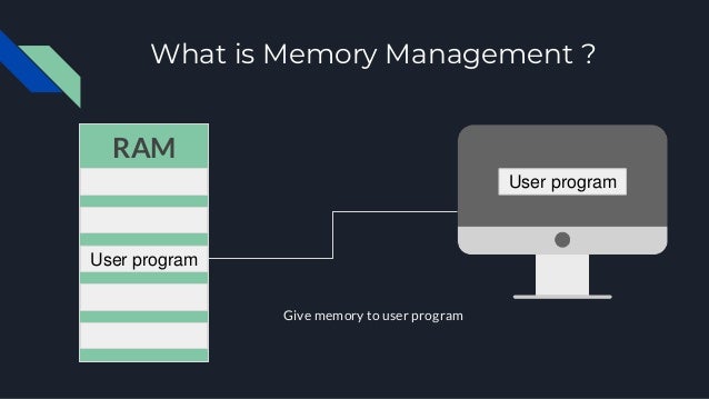 Memory management
