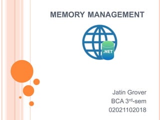 Memory management | PPT