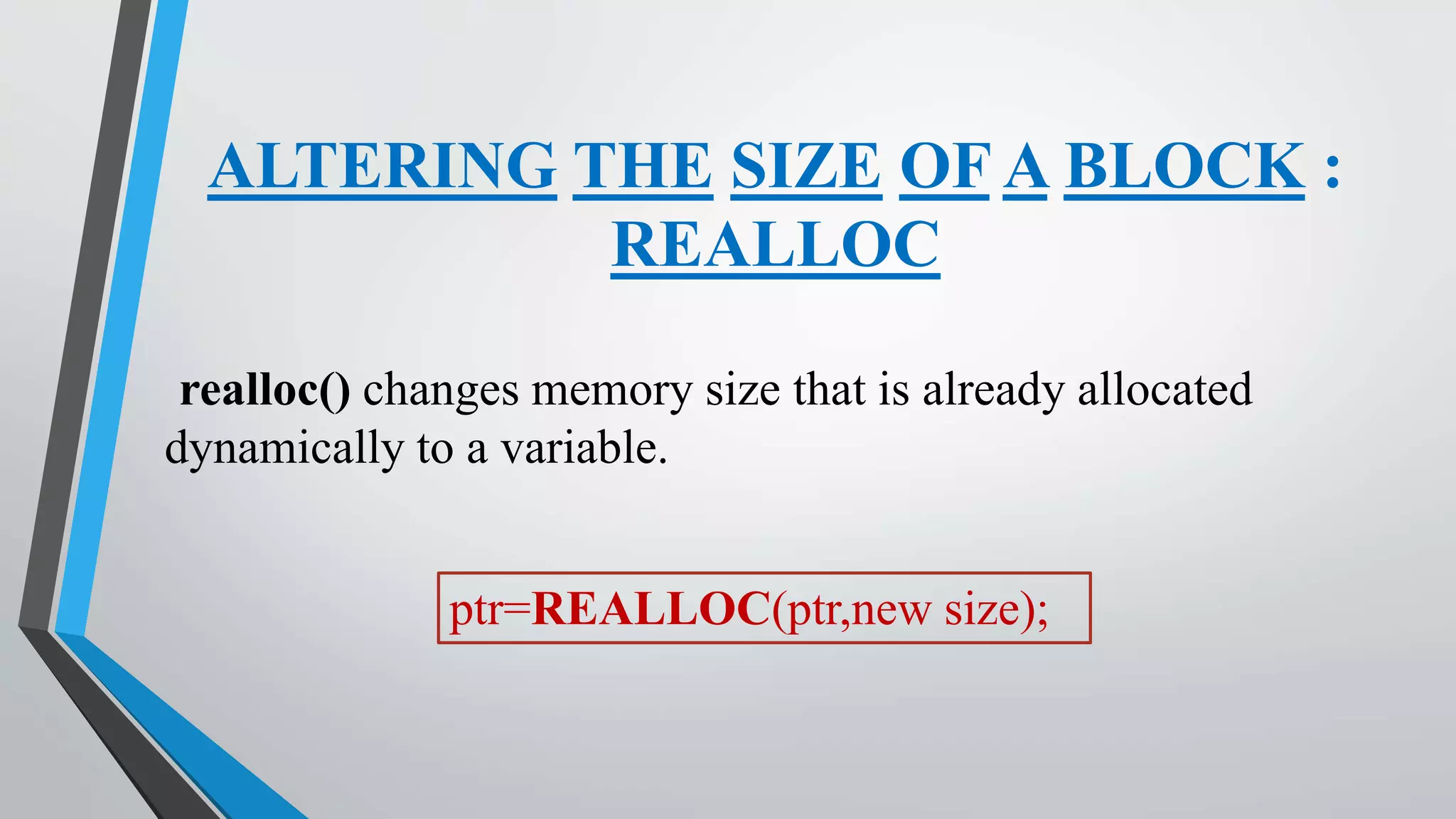 Memory management CP | PPTX