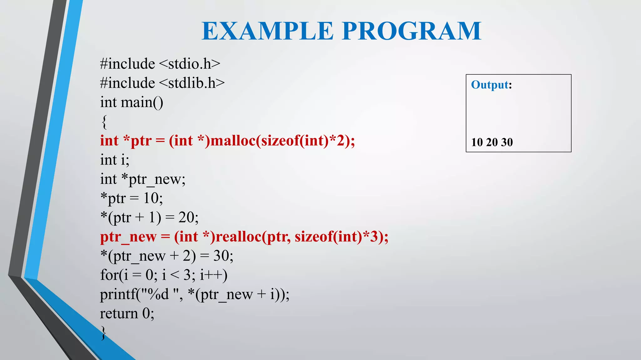 Memory management CP | PPTX