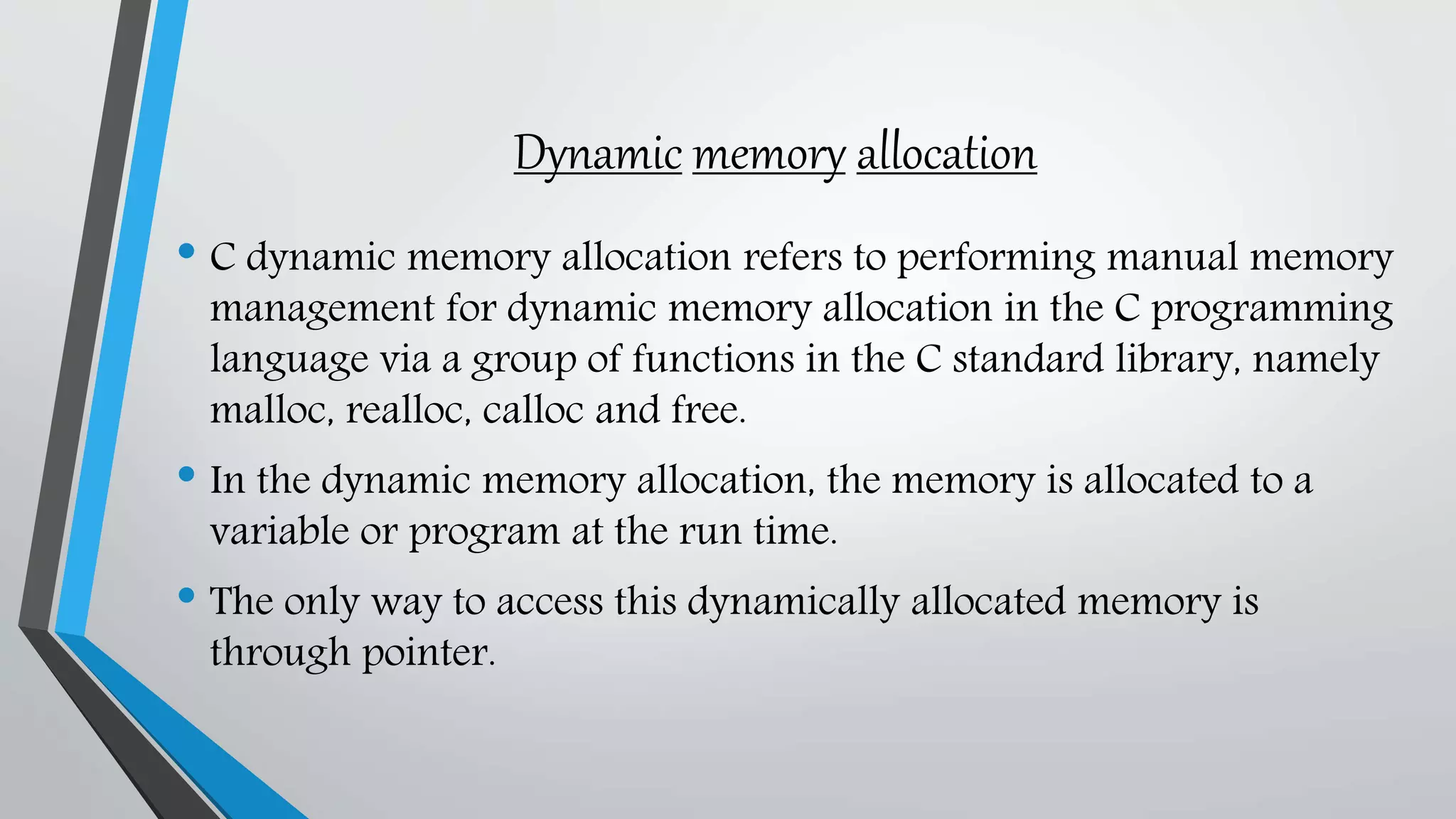 Memory management CP | PPTX