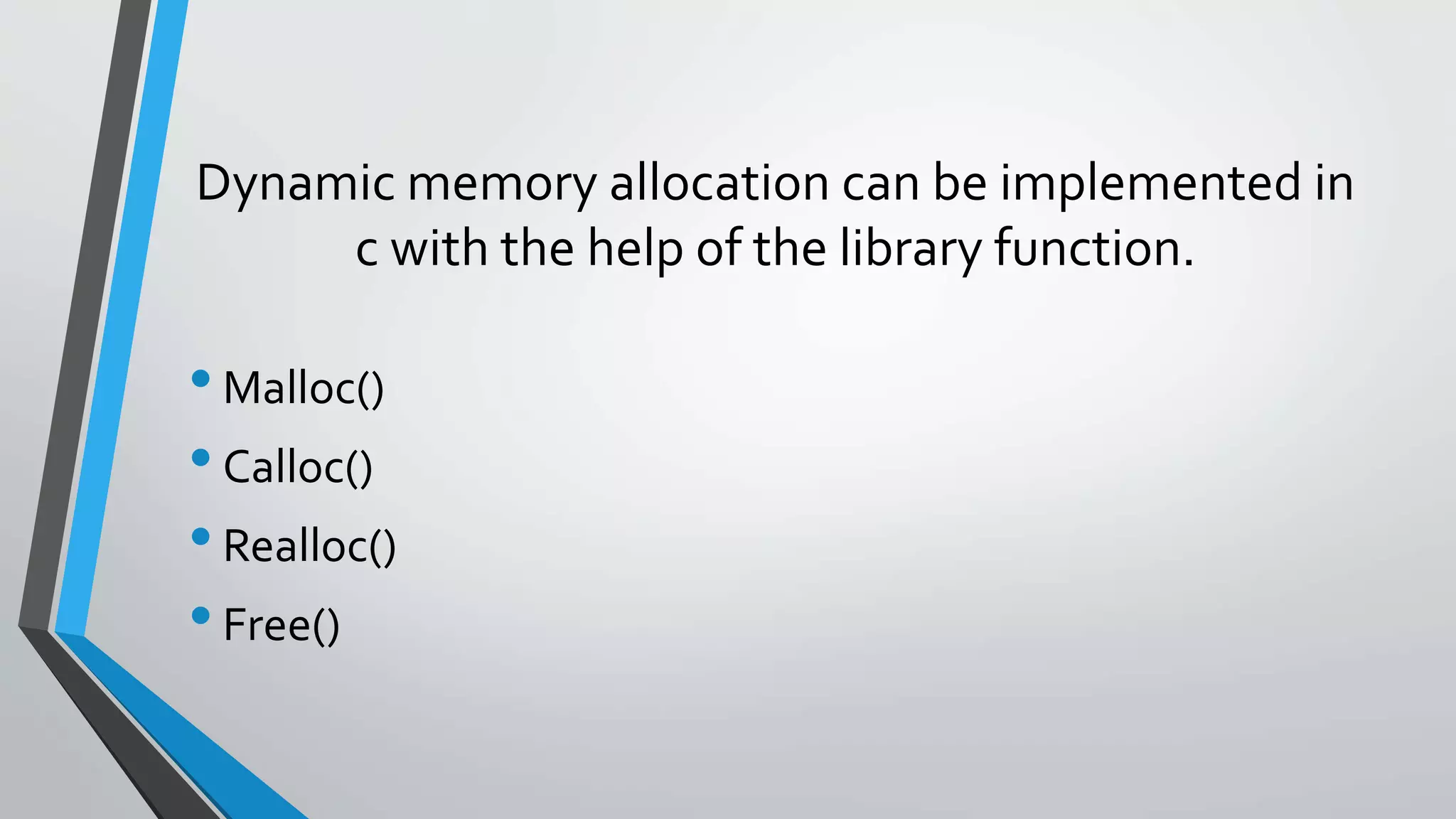 Memory management CP | PPTX | Data Storage and Warehousing | Computing