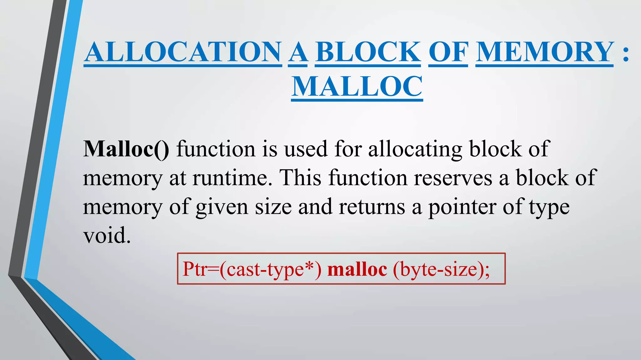 Memory management CP | PPTX