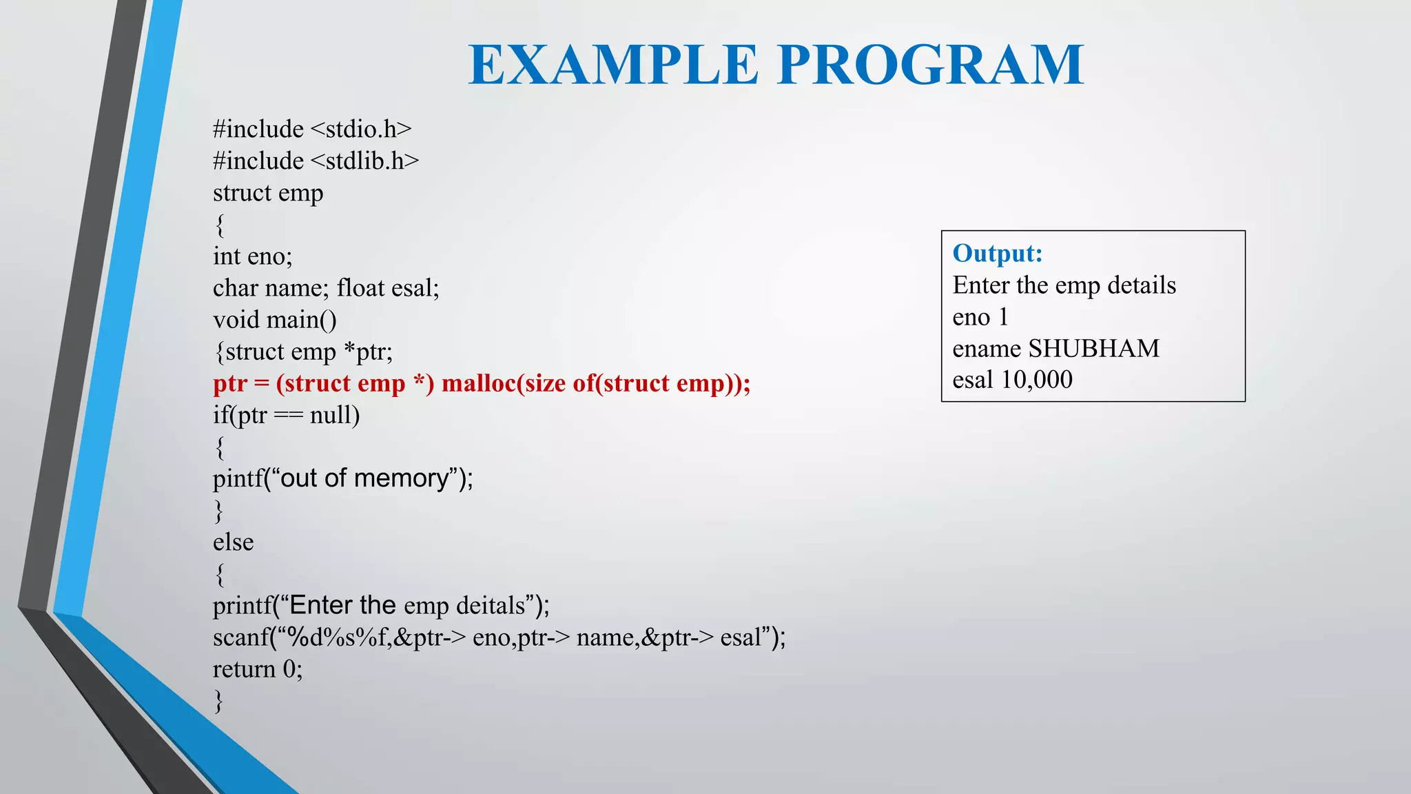 Memory management CP | PPTX