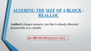 Memory management CP | PPTX