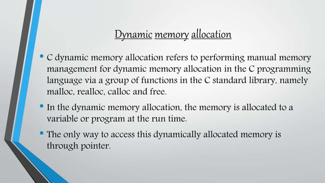 Memory management CP | PPTX | Data Storage and Warehousing | Computing
