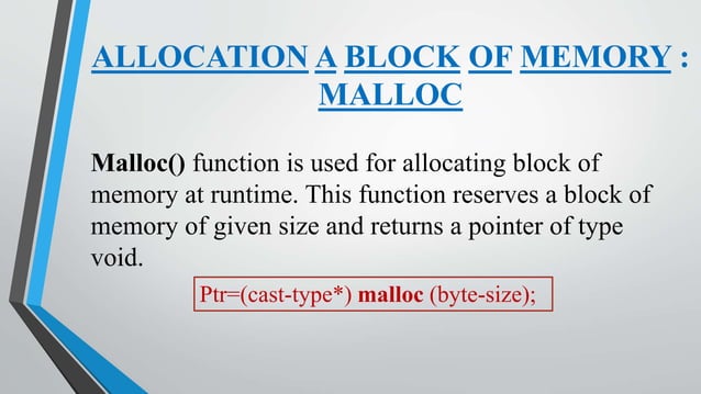 Memory management CP | PPTX | Data Storage and Warehousing | Computing