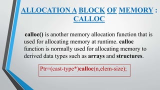 Memory management CP | PPTX