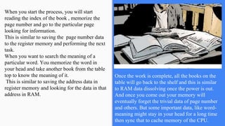 Memory Organisation in embedded systems | PPTX