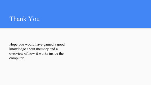 Memory Organisation in embedded systems | PPTX