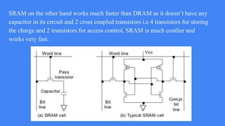Memory Organisation in embedded systems | PPTX