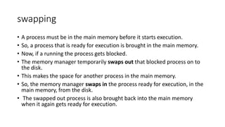 Memory management | PPTX