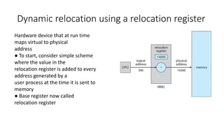 Memory management | PPTX