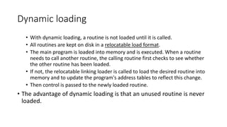 Memory management | PPTX