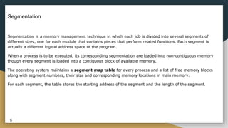 Memory Managementgggffffffffffgggggggggg | PPT