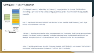Memory Managementgggffffffffffgggggggggg | PPT